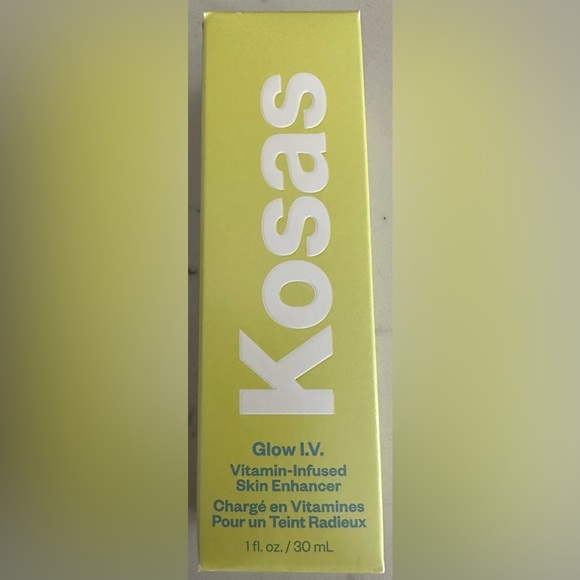 kosaa | Makeup | Kosas Glow Iv Vitamin Infused Skin Enhancer Oz | Poshmark